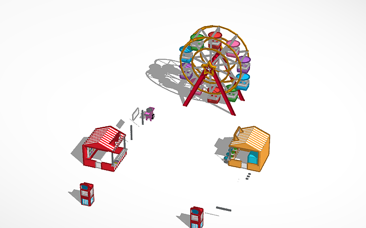 3D design Carnival :D - Tinkercad