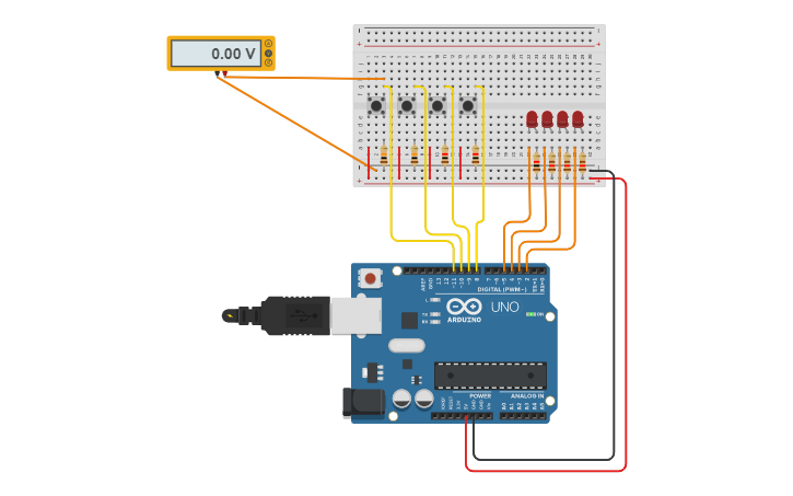 Circuit design Simulate 4 Button 315 Mhz RF Remote signals with push ...