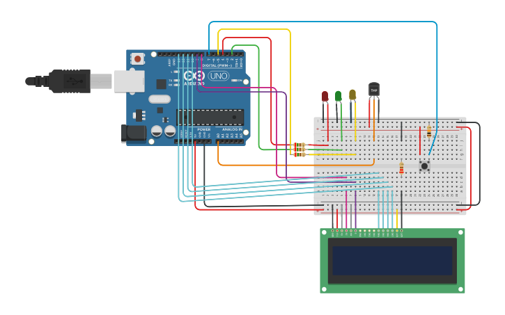 Circuit design TEST - Tinkercad