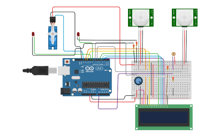 Circuit design 1910101001-Renaldi UAS ES motion tracker - Tinkercad