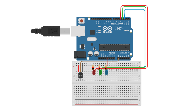 Circuit design EXP2 PART1 | Tinkercad