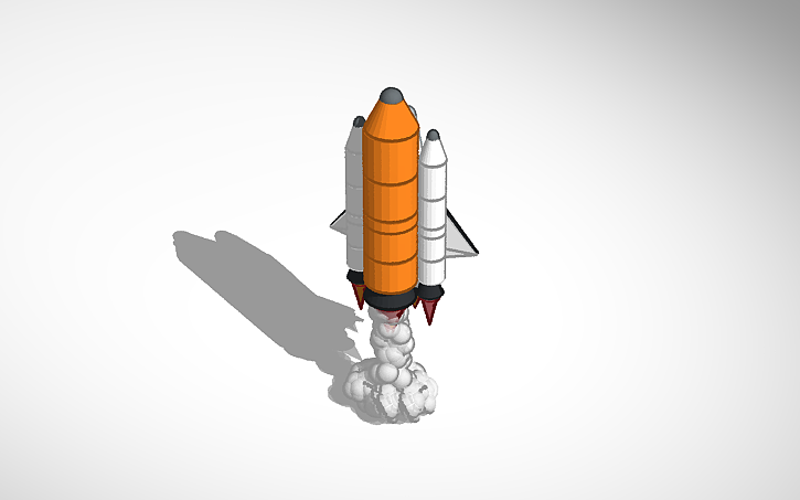 3D design Spaceship | Tinkercad