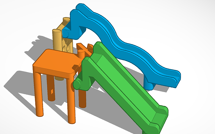 3D design Playground - Tinkercad