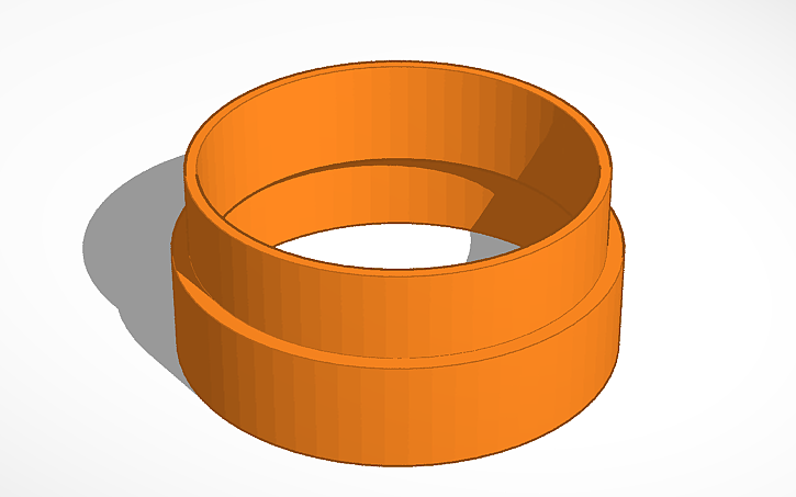 3D design Adapter 150mmx148mm(i/A) - Tinkercad