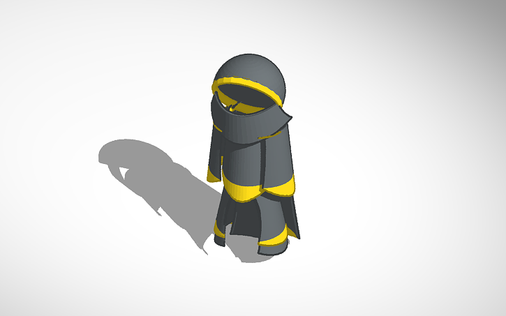 3D design Reincarnated Kwame's Cloak - Tinkercad