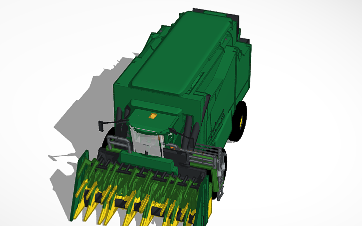 3D design JOHN DEERE CP690 - Tinkercad