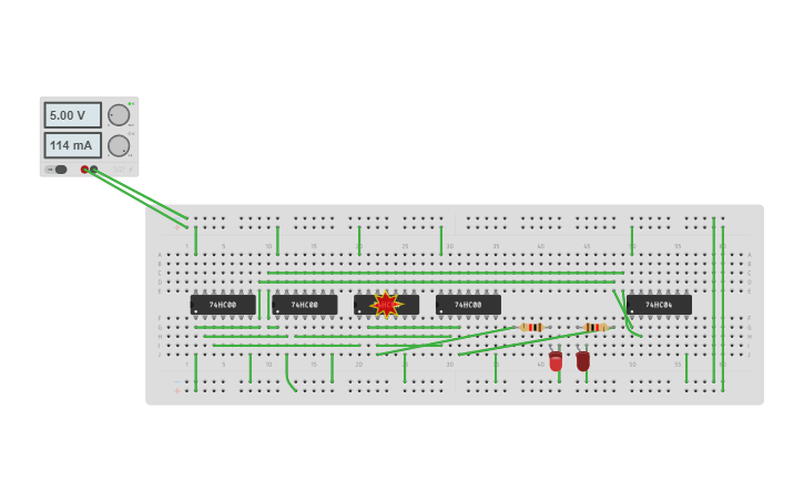 Circuit design Rafi62 - Tinkercad