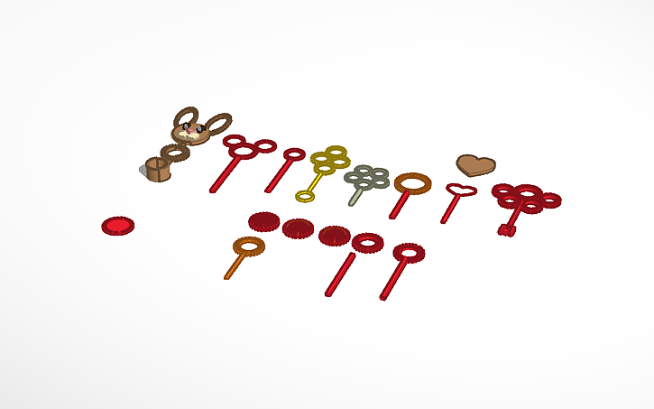 3D design Lesson 3 Bubble Wands - Tinkercad