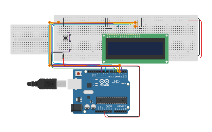 Circuit design Game - Tinkercad