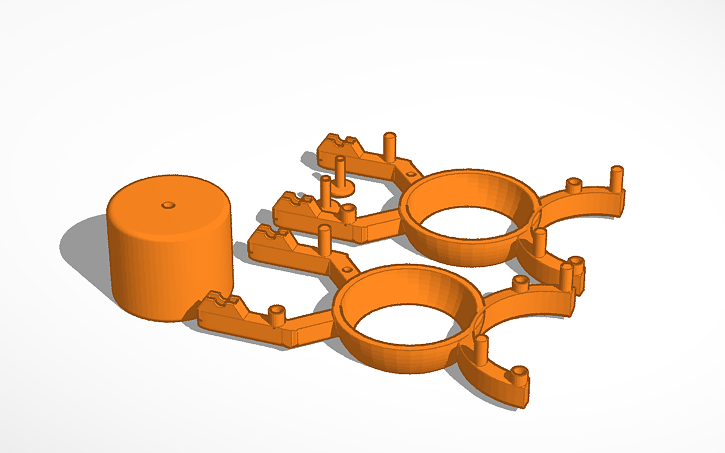 3D design sphero mini V02 whole assembly | Tinkercad