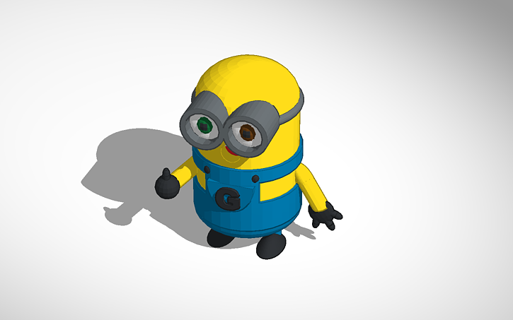 3d Design Bob Tinkercad