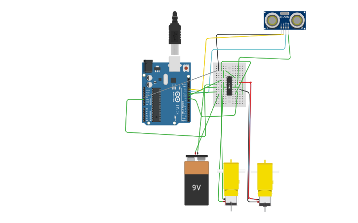 Circuit design 2a | Tinkercad