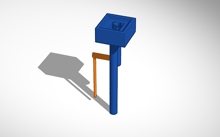 3D design Calentador de Agua - Tinkercad