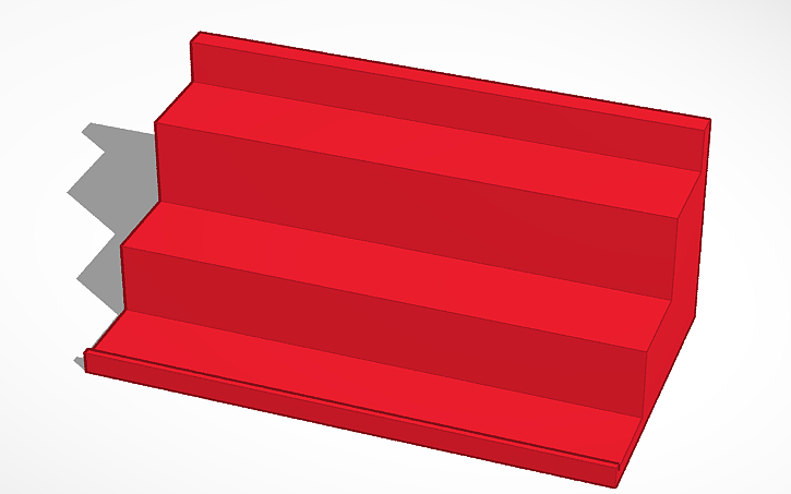 3D design pop stand display | Tinkercad