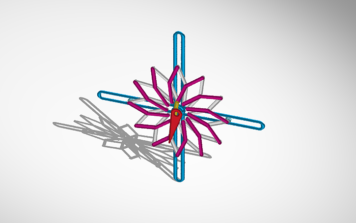 3d Design Copy Of Kinetic Clock Sim Lab Tinkercad