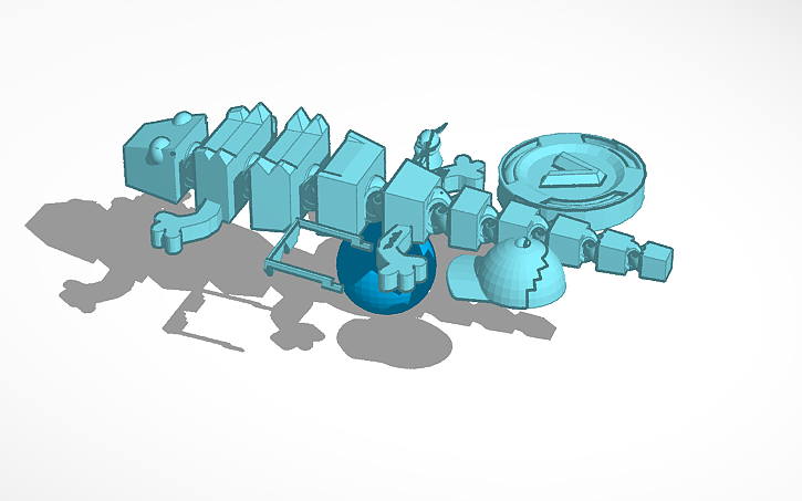 3D design lizard | Tinkercad