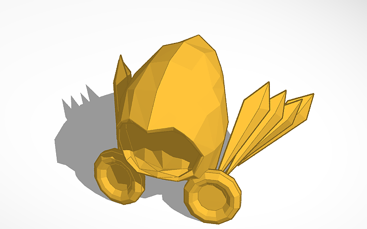 3D design Golden Dominus - Tinkercad