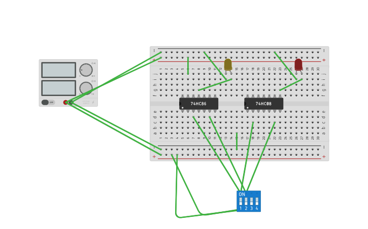 Circuit design Lab 7 | Tinkercad