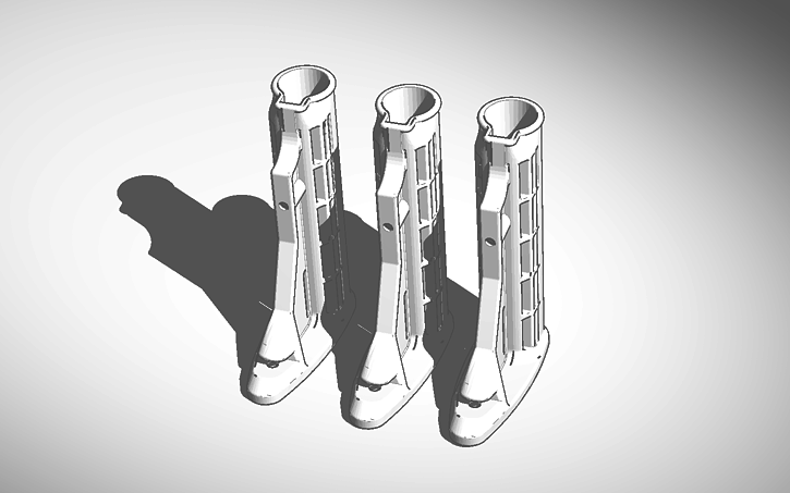 3D design AR-15 Stock | Tinkercad