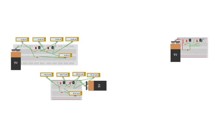 Circuit design transistor como amplificador: par darlington - Tinkercad