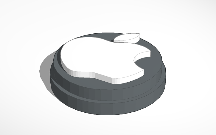 3D design Apple - Tinkercad