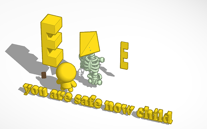 3D design safe | Tinkercad