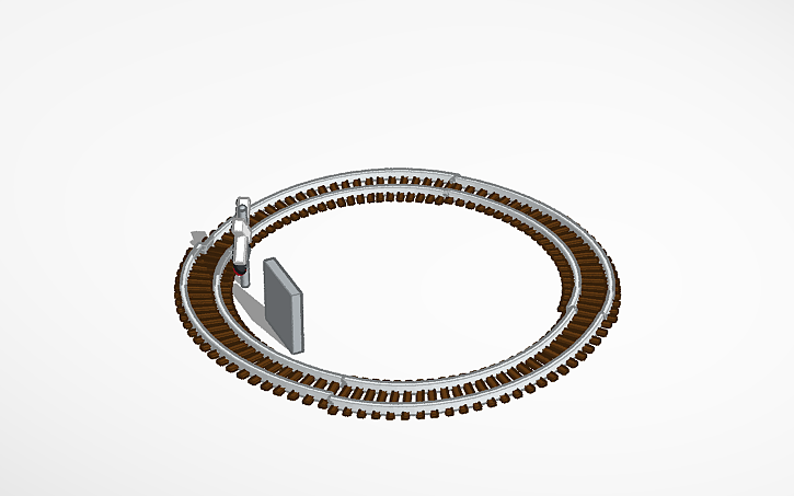 3D design Sketsa Maket - Tinkercad