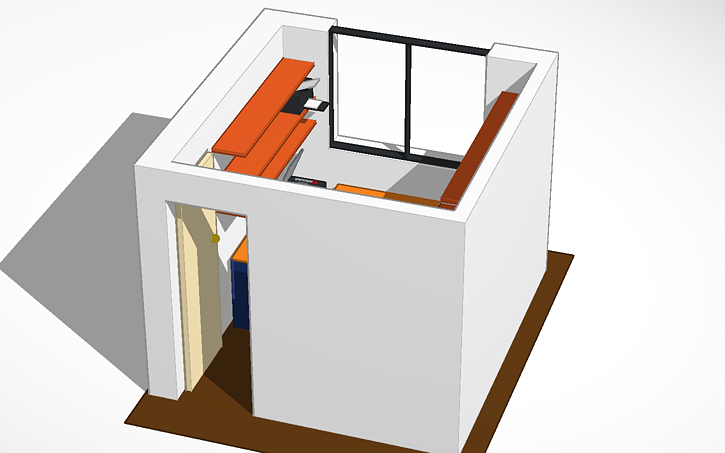 3D design Study room - Tinkercad