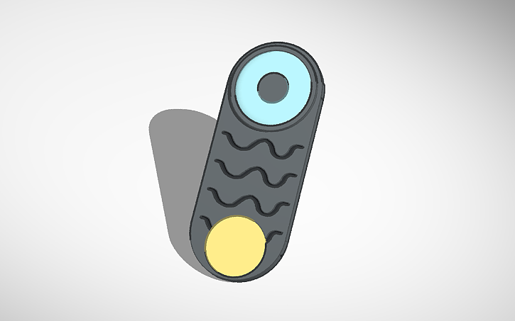 3D design Clone Wars Wrist Communicator - Tinkercad