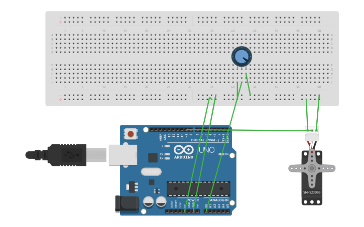 Circuit design 4B | Tinkercad