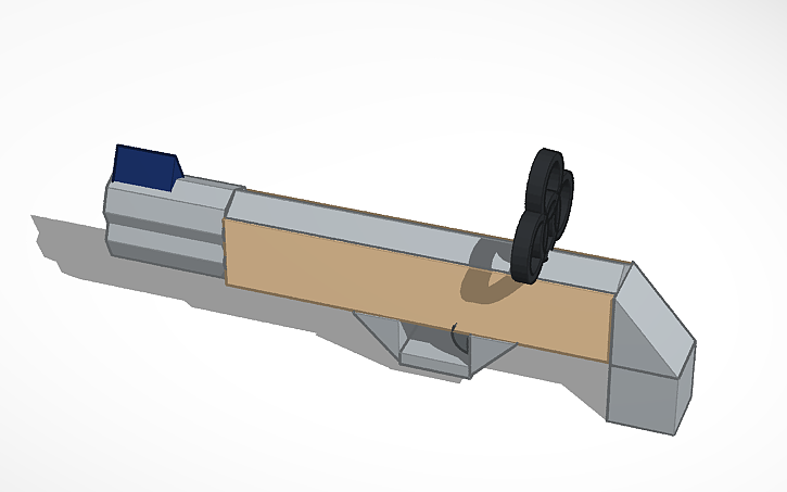 3D design Shotgun "Shock" | Tinkercad