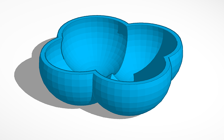 3D design Bowl - Tinkercad
