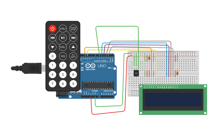 Circuit design Level4 lab9 - Tinkercad
