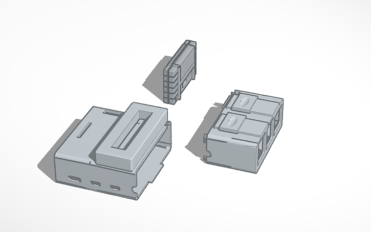 3d Design Raspberry Pi 4 Snes Case Tinkercad