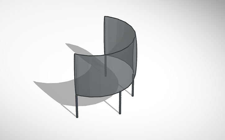3D design Panel - Tinkercad