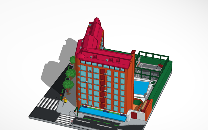 3D design wall - Tinkercad