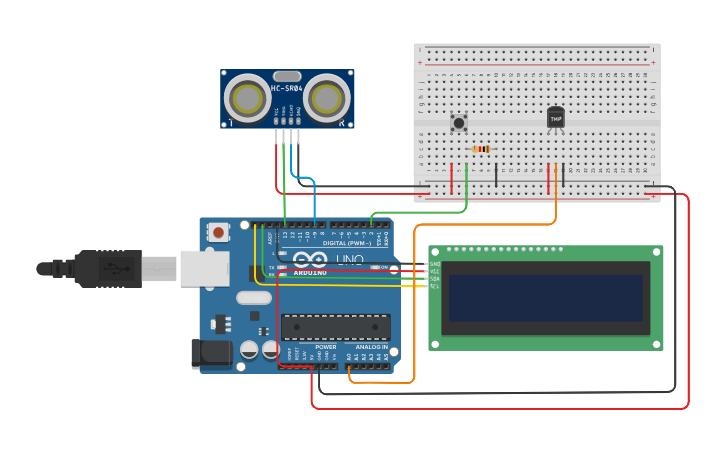 Circuit design ass2 - Tinkercad