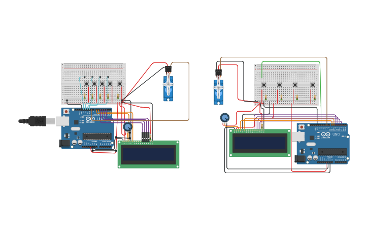 Circuit design trabajo iot - Tinkercad