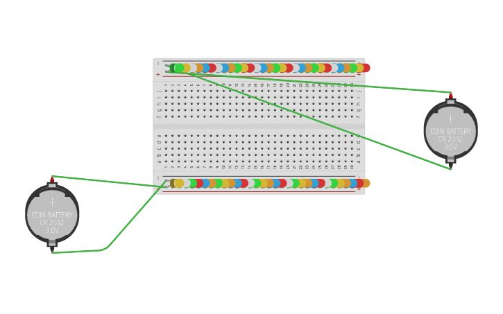 Circuit design Breadboard circuit | Tinkercad