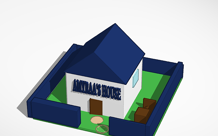 3D design Amyraa's House - Tinkercad