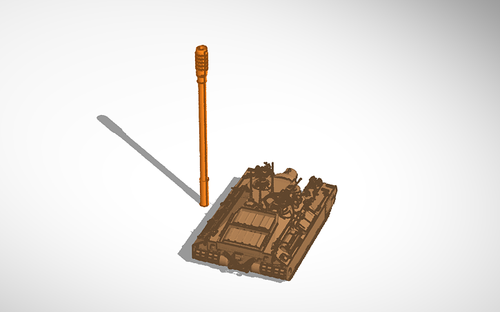 3D design T-100 - Tinkercad