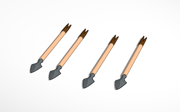 3D design THE Arrows - Tinkercad