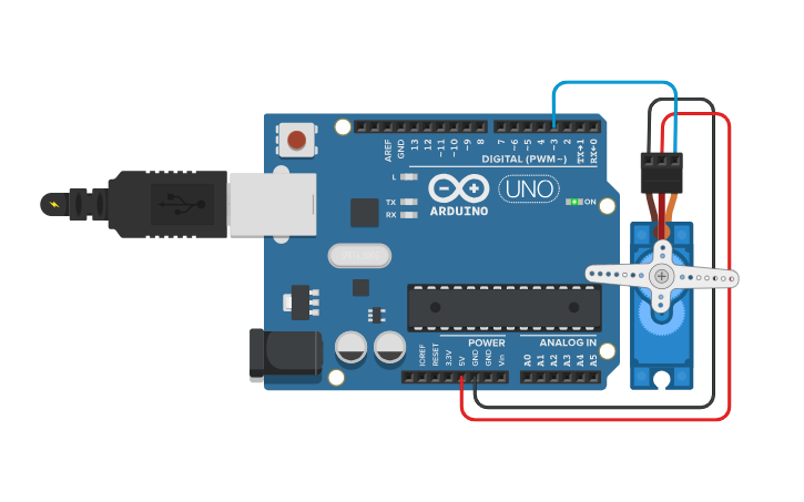 Circuit design myArduino_34 - Tinkercad