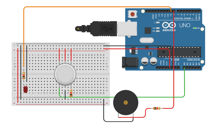 Circuit design ESD LAB 7 TASK 3 | Tinkercad
