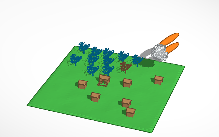 3D design fortnite - Tinkercad