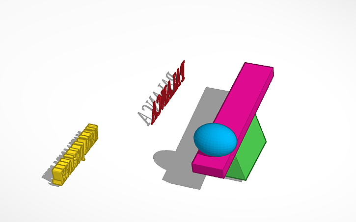 3D design MAQUINAS SIMPLES 7A - Tinkercad
