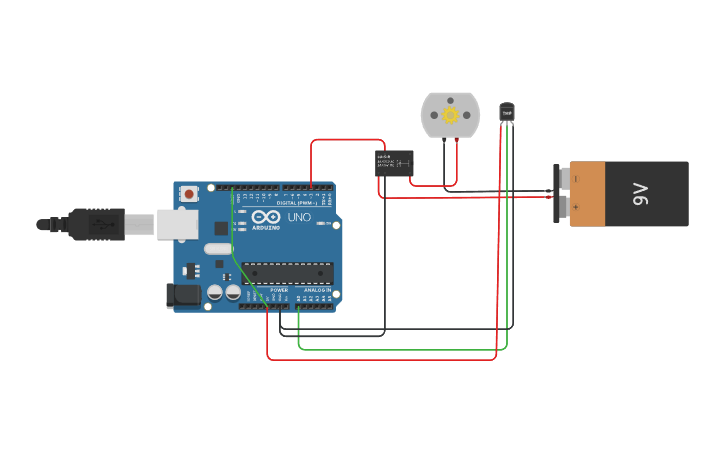 Circuit design 202014043 Niaz Morshed - Tinkercad