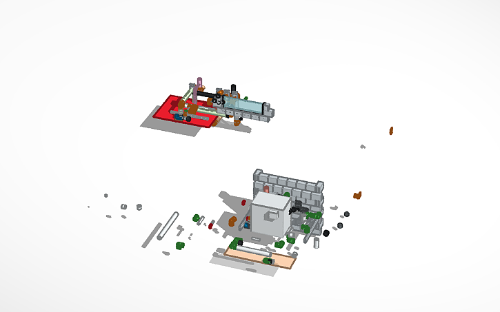 3D design Vijver-Filter setup | Tinkercad