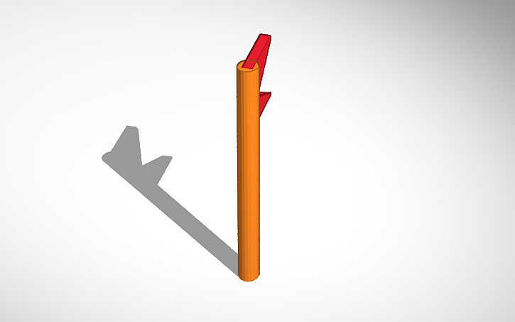 3d Design Flag Tinkercad