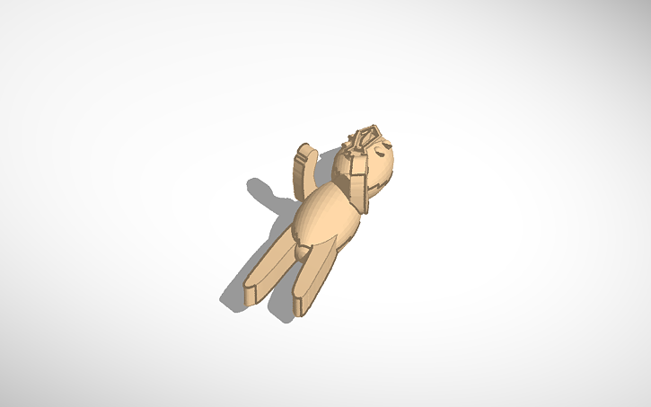 3d Design Copy Of Scp 173 Tinkercad